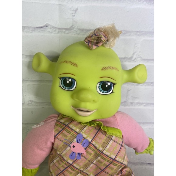 Mga | Toys | Mga Shrek Baby Felicia Ogre Laugh With Me Toy Doll Plush ...